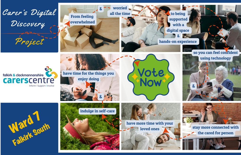 Carer’s Digital Discovery Project - Falkirk & Clackmannanshire Carers Centre