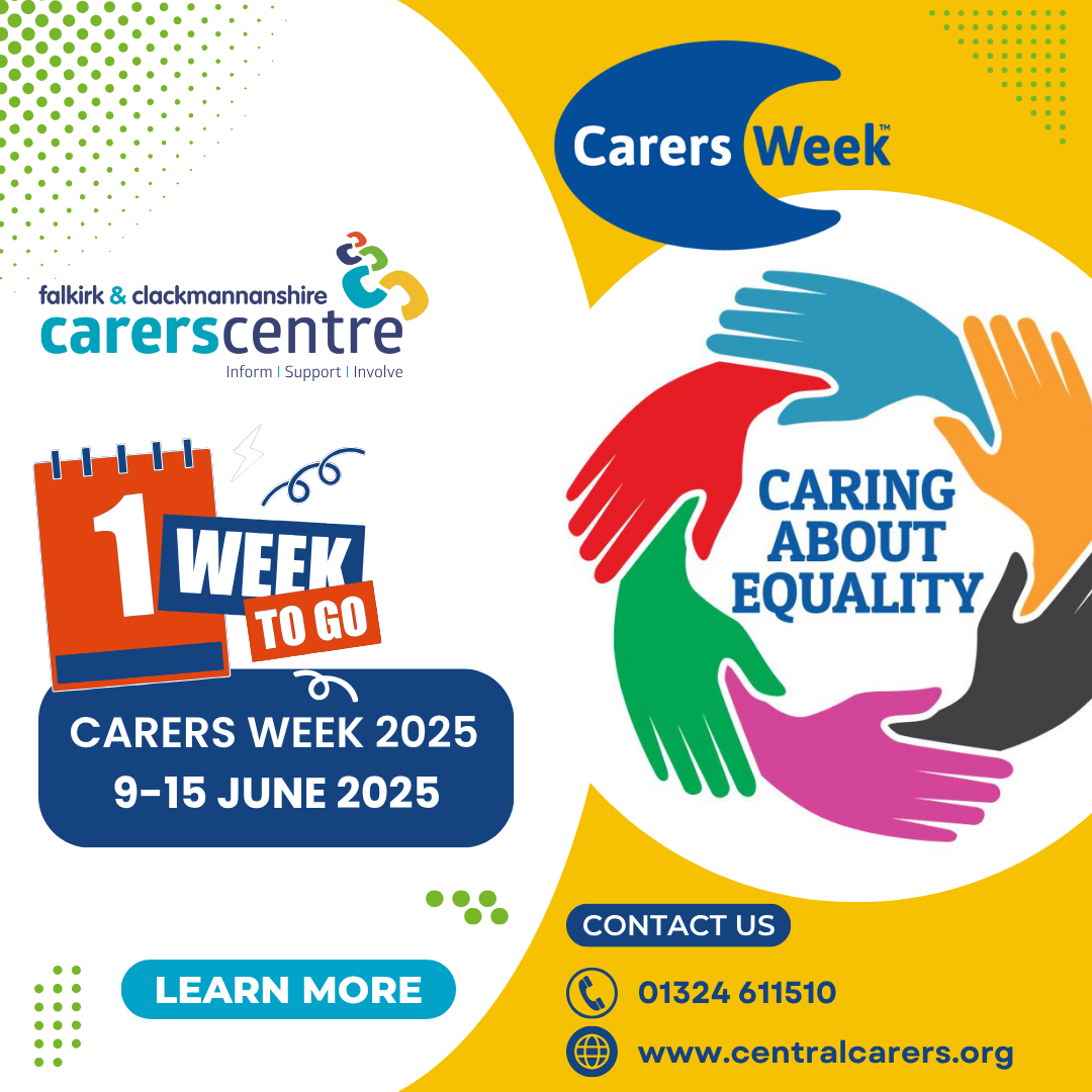 Carers Week 2025 - Falkirk & Clackmannanshire Carers Centre